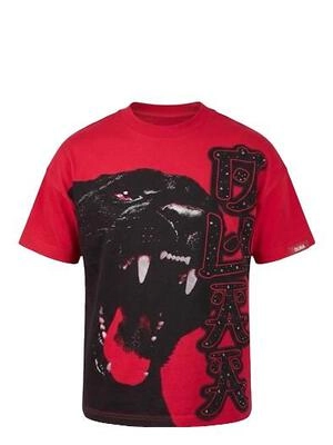 DUAA Jax T-shirt - Red