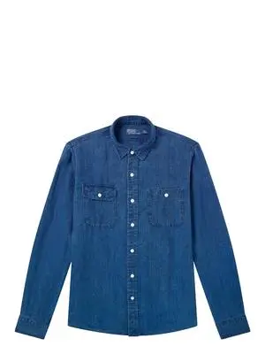 Polo Ralph Lauren Linen Shirt - Blue