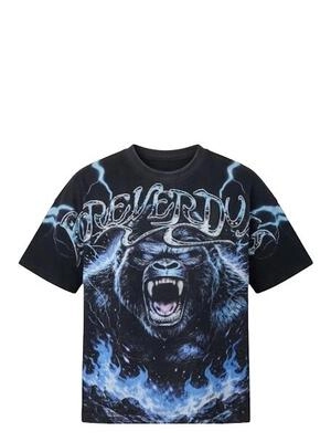 DUAA Electric T-shirt - Black