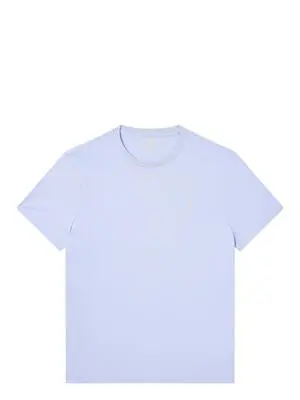 Polo Ralph Lauren Logo-embroidered Cotton-jersey T-shirt - Blue