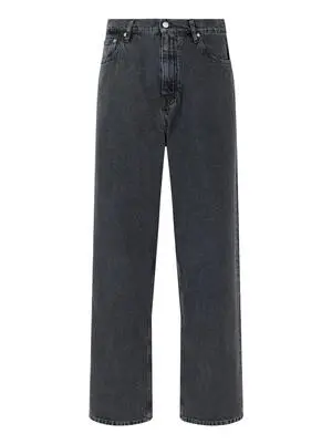 JIL SANDER Wide-leg Jeans - Black