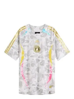 Adidas X Bape Teamgeist Away T-shirt - White