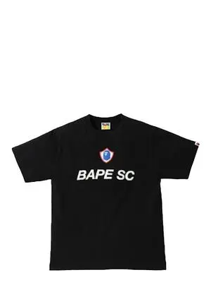 A BATHING APE Foam Fc Tee Shirt - Black