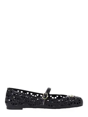Valentino Garavani Ondette" Ballet Flats - Black