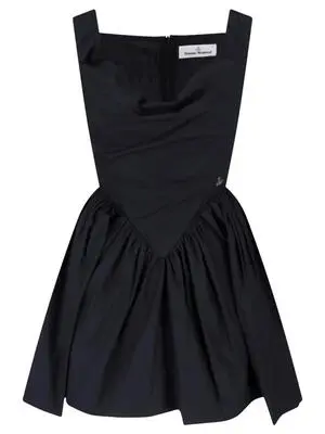 VIVIENNE WESTWOOD Sunday" Mini Dress - Black
