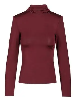 ROTATE BY BIRGER CHRISTENSEN Long-sleeved Scarf Top - Multicolor