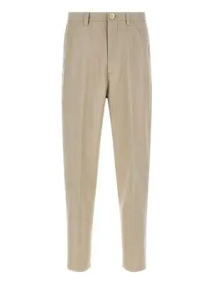 Brunello Cucinelli Panama Trousers - Brown