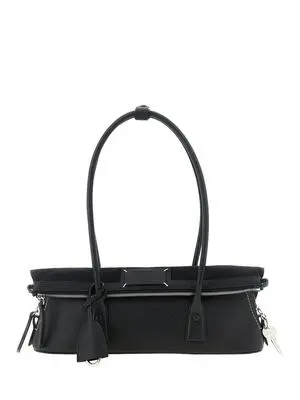 MAISON MARGIELA 5ac Shoulder East West Bag - Black