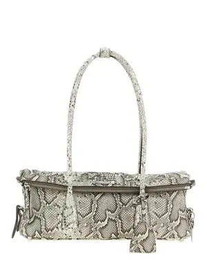 MAISON MARGIELA 5ac Shoulder East West Bag - White