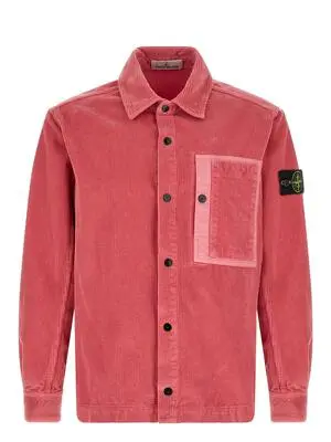 Stone Island 1200016' Overshirt - Pink