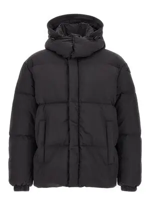 DIESEL® W-rolfys-wrd Down Jacket - Black