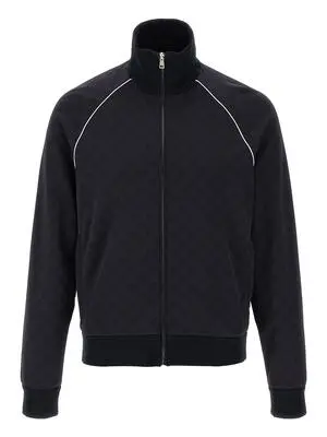 Gucci Gg Sweatshirt - Blue