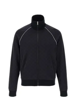 Gucci Gg Sweatshirt - Blue