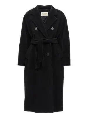 Max Mara Max Mara Madame 101801 Icon Coat Black
