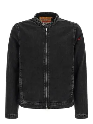 DIESEL® D-glory Denim Jacket - Black
