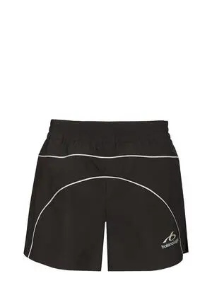 Balenciaga Techwear Sports Shorts - Black