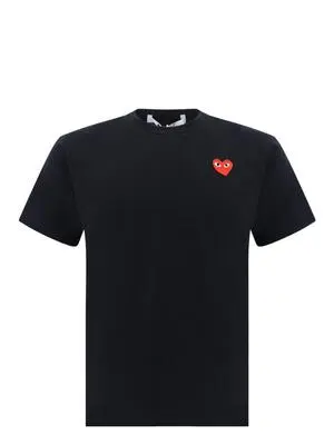 Comme Des Garçons Short-sleeved T-shirt - Black