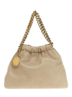 Stella McCartney Falabella Shoulder Bag - Beige