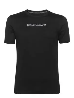 Dolce & Gabbana Logo T-shirt - Black