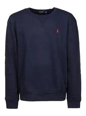 Ralph Lauren Embroidered Sweatshirt - Black