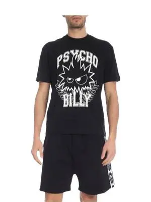 Alexander McQueen Logo T-shirt - Black