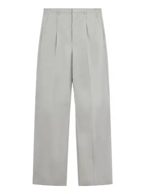 MAISON MARGIELA Wide-leg Trousers - Grey