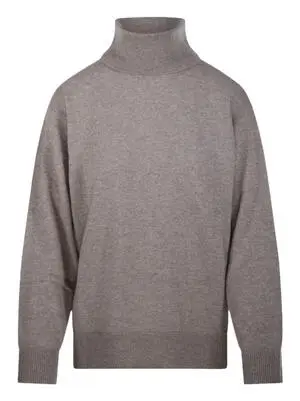 P.a.r.o.s.h Knitted Sweater - Gray