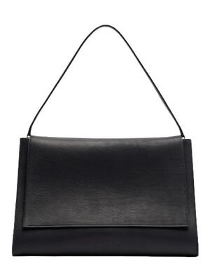 NOUR HAMMOUR Nour Hammour Amal Leather Shoulder Bag