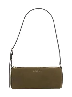 Michael Kors Izzy Small Nubuck Barrel Pochette - Green
