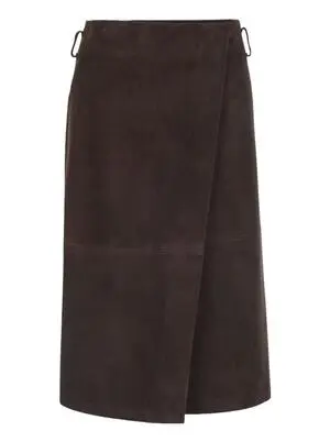 SEMICOUTURE Rosanne Skirt - Brown