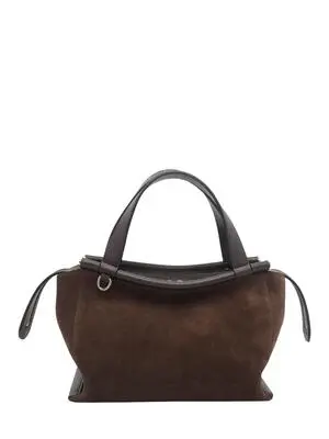 WANDLER Double-handled Handbag - Black