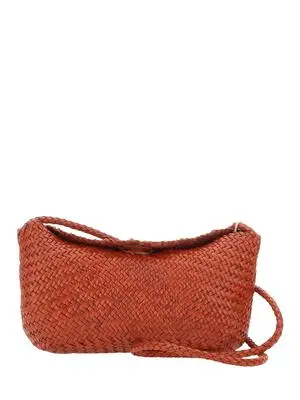 Dragon Diffusion Corsica Diagonal Shoulder Bag - Orange