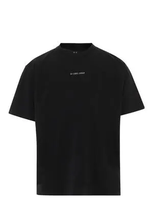 44 LABEL GROUP Short-sleeved T-shirt - Black