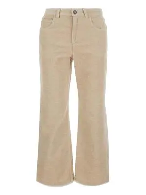 Isabel Marant Étoile Corduroy Trousers - Nude