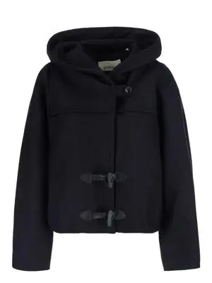 ISABEL MARANT ÉTOILE Isabel Marant Trixie Toggle Fastened Coat With Hood