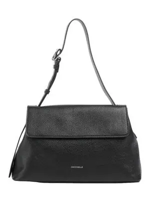 COCCINELLE Flap Shoulder Bag - Black