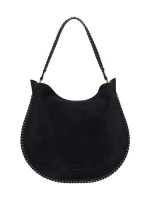 Isabel Marant Étoile Oskan Hobo Bag - Black