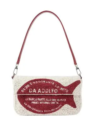 Staud Beaded Shoulder Bag - Multicolor