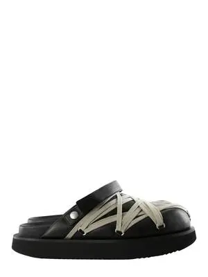 Rick Owens Slingback Sandals - Black