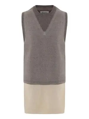 MAISON MARGIELA Maison Margiela Double Layered Vest