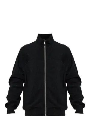 RICK OWENS Rick Owens Long Sleeve Knit Zip-Up Top