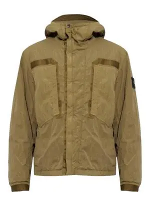 Stone Island Long-sleeve Hooded Jacket - Green