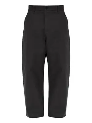 Studio Nicholson Casual Pants With Waistband - Black
