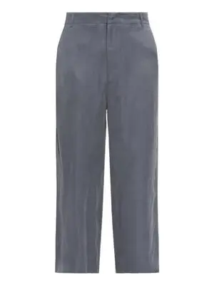 Giorgio Armani Straight-leg Casual Pants - Gray