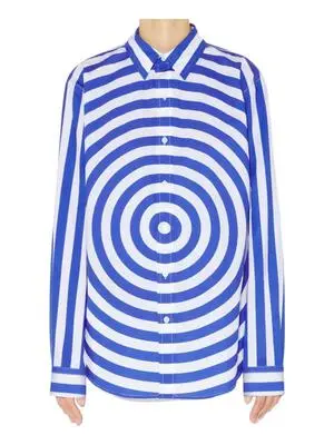 JEAN PAUL GAULTIER Striped Shirt - Blue