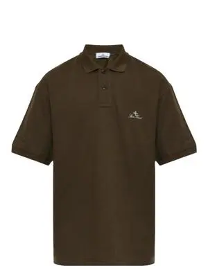 Stone Island Short-sleeved T-shirt - Green