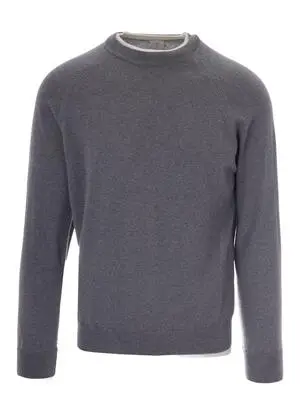 Eleventy Long-sleeved Knitwear - Black