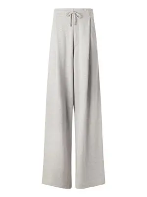 Dries Van Noten Relaxed Cotton Sweatpants - White