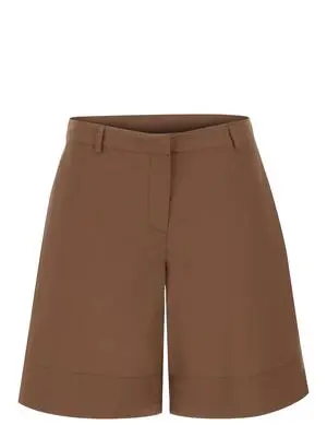 KAOS Belt-loop Shorts - Brown