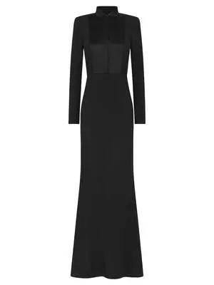 TOM FORD Tom Ford Tuxedo Maxi Dress